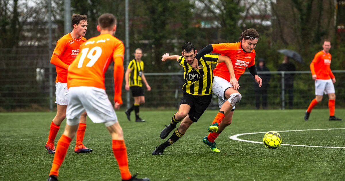 Tholense Boys komt weer goed weg: ‘We zullen het maar het geluk van de koploper noemen’ | Tholen ...