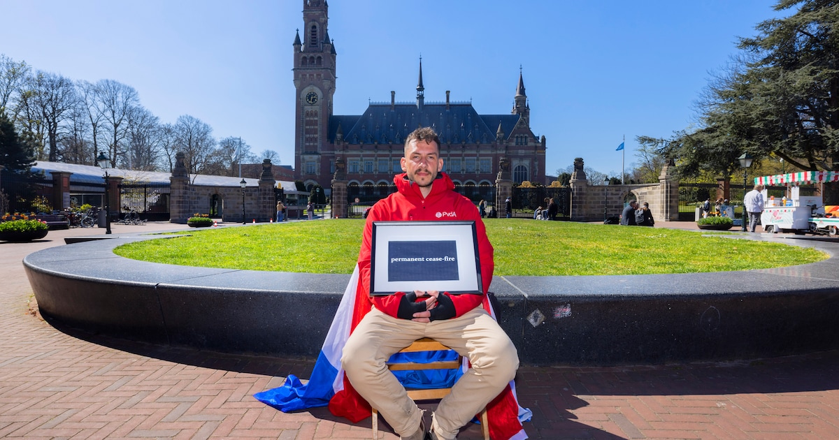 Erik moet hongerstaking opgeven, hij wordt onwel na negen dagen niet ...