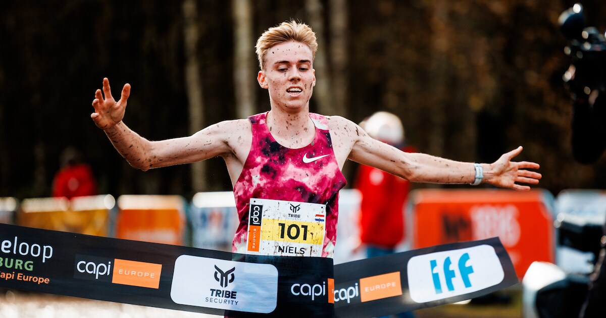 Niels Laros pakt Europese titel bij mannen onder 20 jaar: ‘Blij dat ik ...