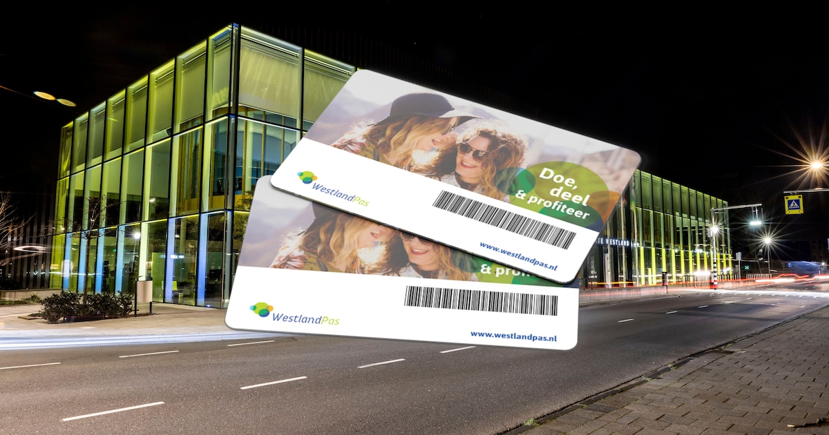 Gemeente gaat door met Westlandpas voor minima: ‘Geen signalen van ...