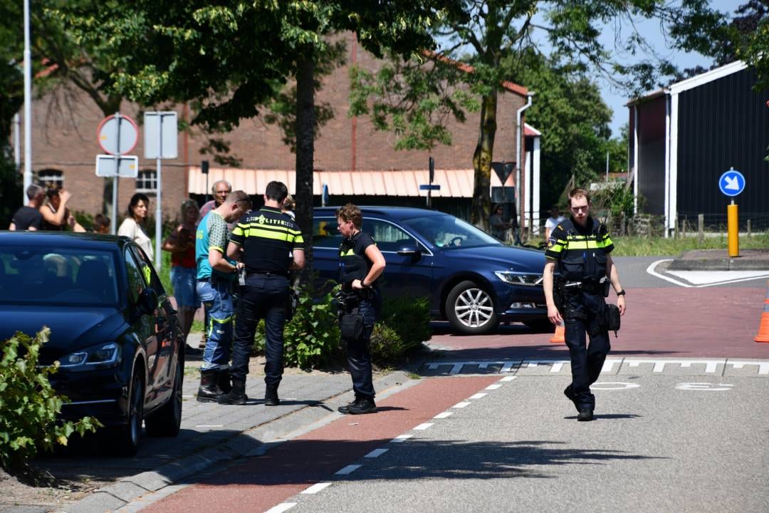 Fietser zwaargewond na ongeval op Vroonlandseweg in Kapelle ...