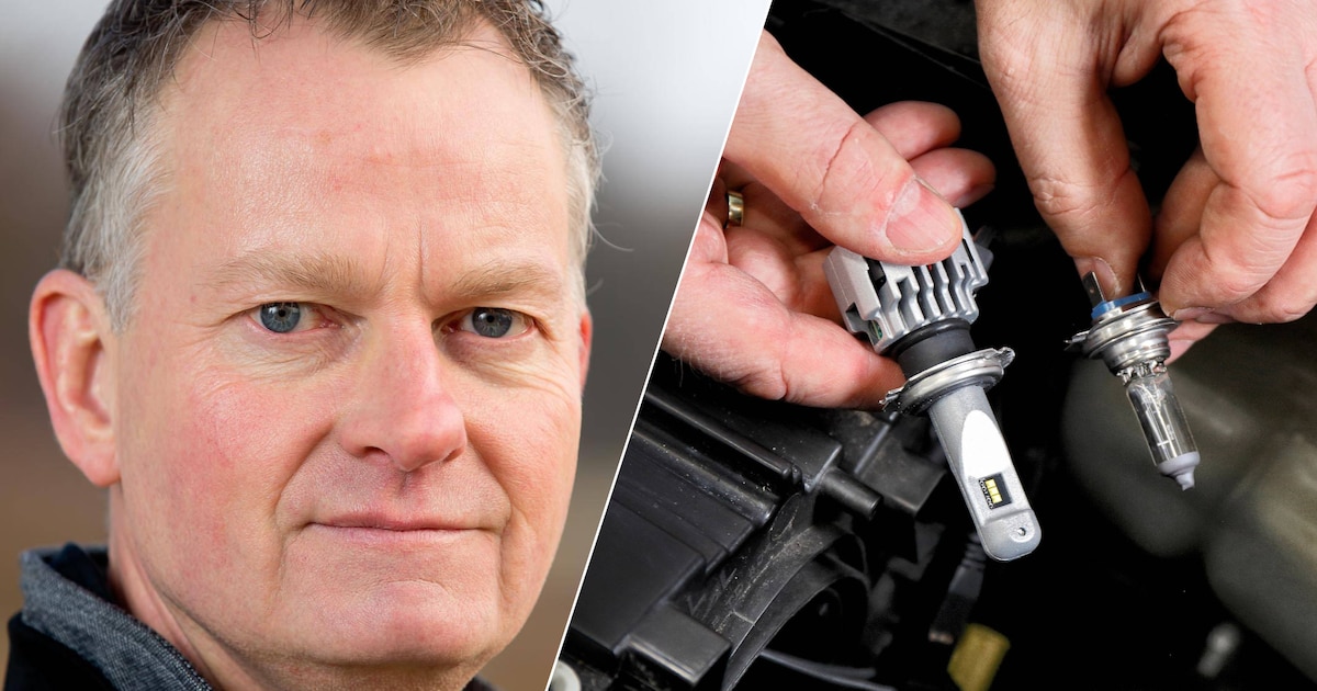 Kan ik mijn halogeen-koplampen vervangen door led-lampen? | Auto | AD.nl