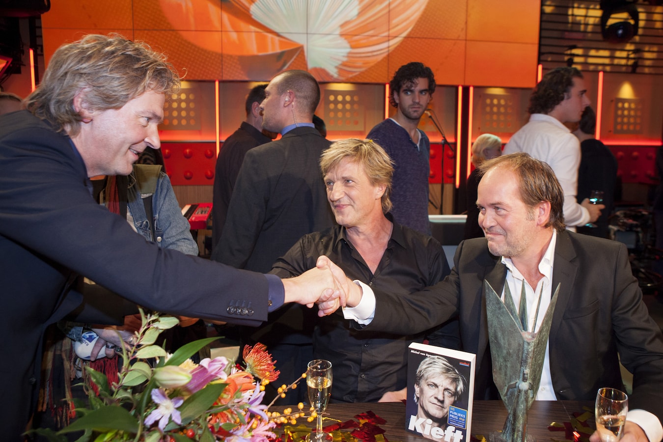 Matthijs van Nieuwkerk wil toch geen biografie door Michel van Egmond ...