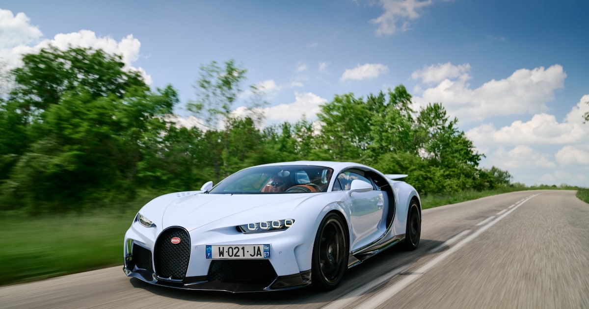 Zoveel kost tien jaar onderhoud van een Bugatti | Auto | AD.nl