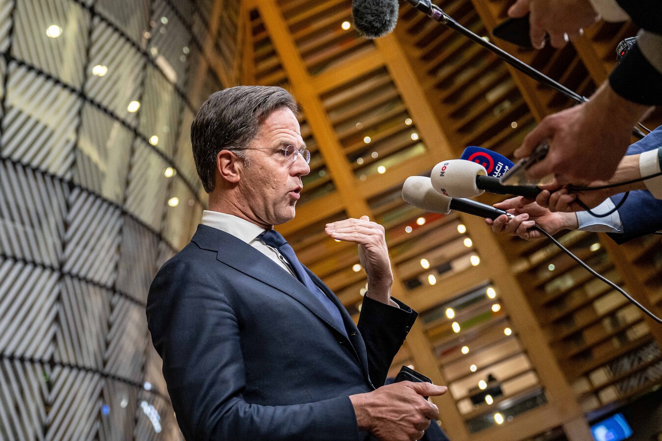 Rutte benadrukt na aankondiging kabinetsoverleg: ‘Geen crisis, coalitie ...