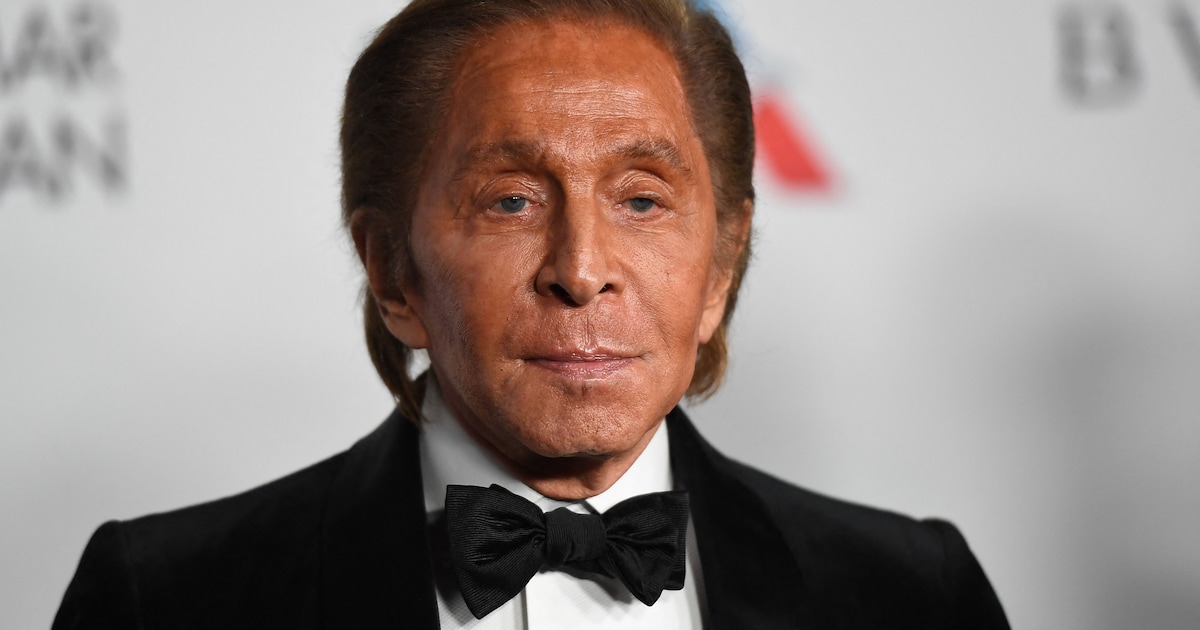 Italiaanse modeontwerper Valentino overleden | Show | AD.nl