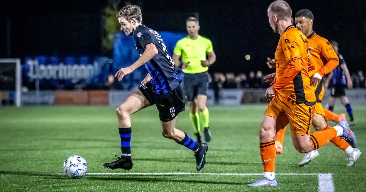 Regioderby naar Zeeuws recept trekt bij Poortugaal genoeg bekijks ...