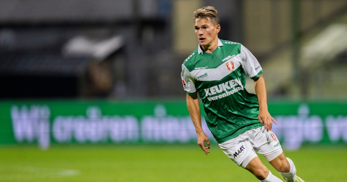 Alleskunner Mathis Suray is helemaal happy bij FC Dordrecht: ‘In het ...
