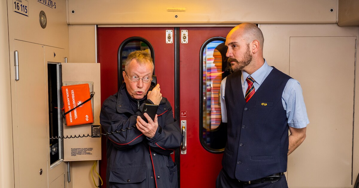 Omroepen in de trein een makkie? Het is lastiger dan je denkt: je kan ...