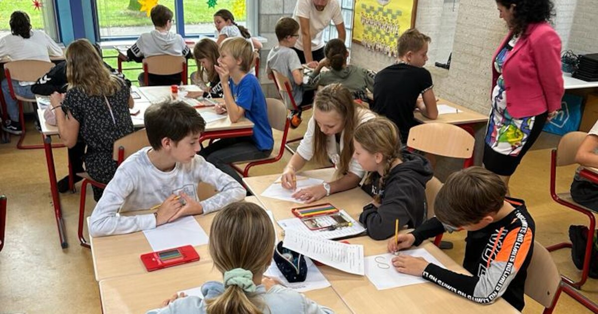 Amersfoort komt met hinkelbaan tegen eenzaamheid: ‘Springen we met zijn allen in voor eenzame ...