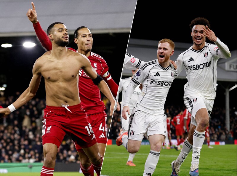 Liverpool juicht te vroeg, late goal Cody Gapko toch niet goed voor ...