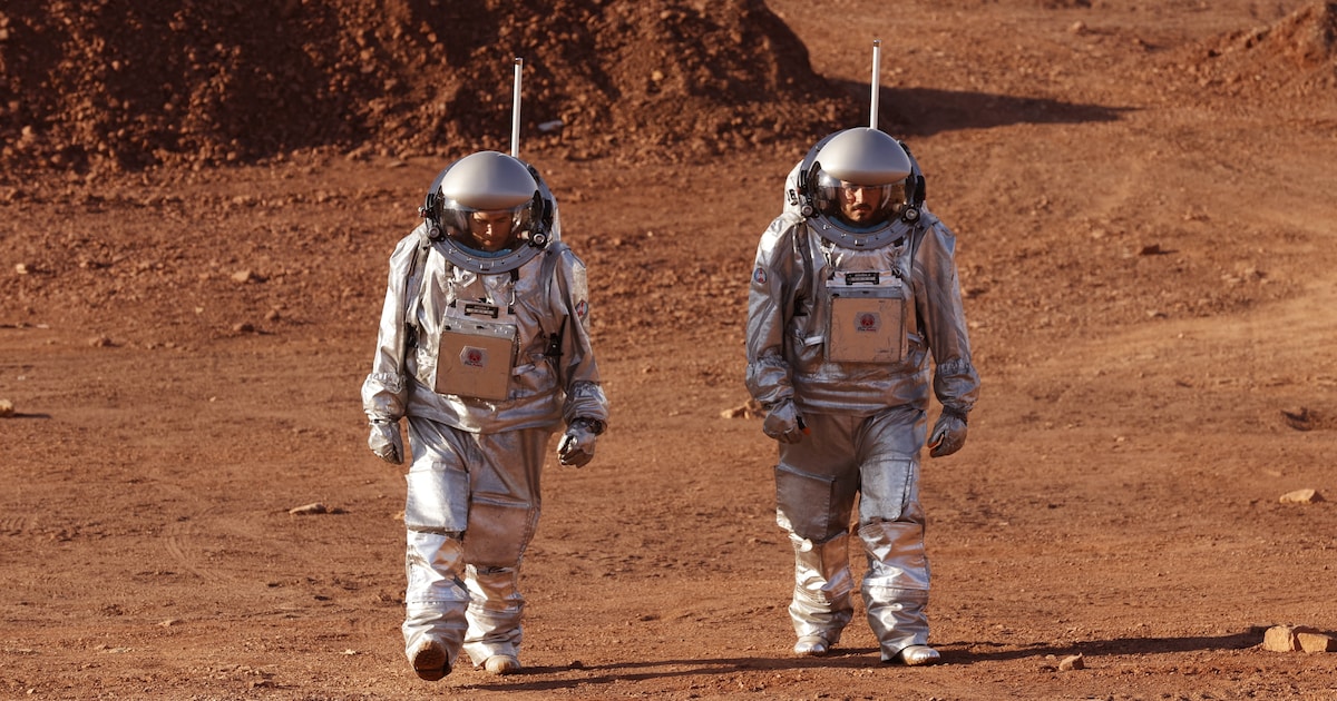 Wonen op Mars? Voorlopig is het onhaalbaar en onbetaalbaar | Nieuws | AD.nl