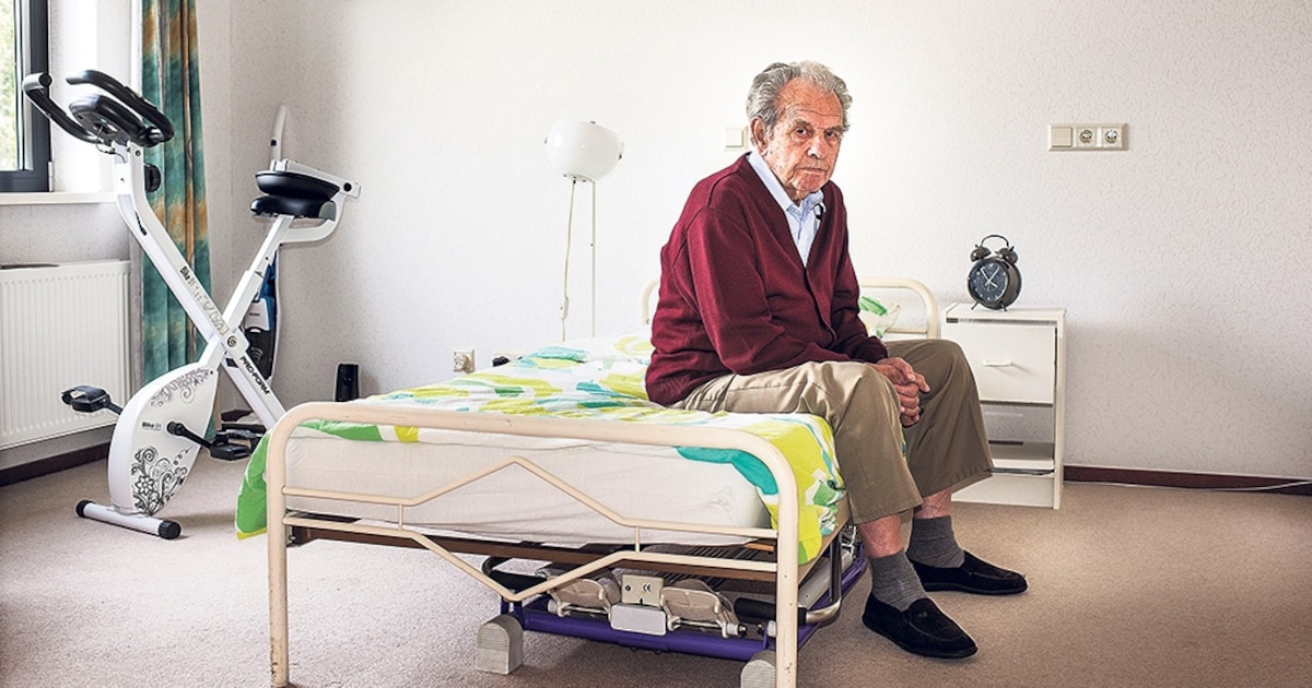 Pieter Jiskoot kan niet verder leven zonder een pil om te sterven ...