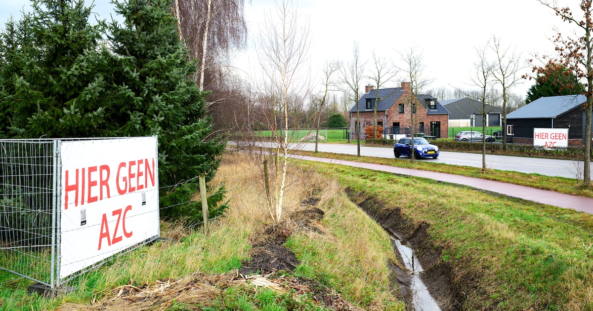In dit dorp komt geen azc, toch klinkt er luid protest: ‘Waar komt dat ...