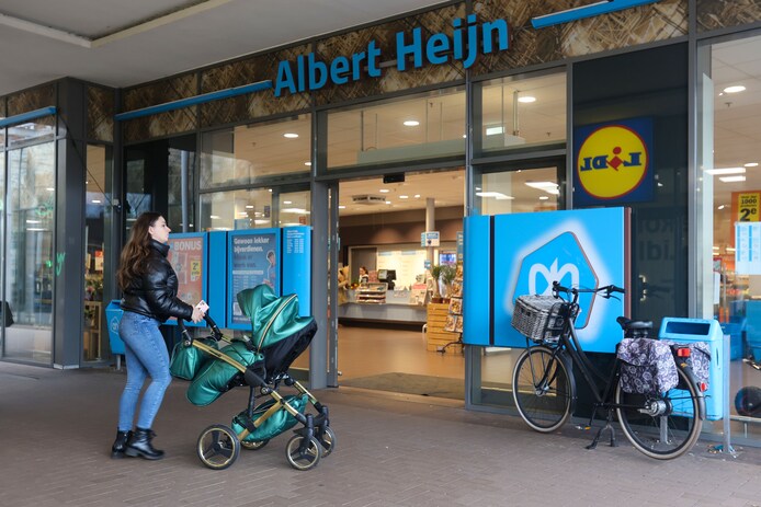 Drie Albert Heijns op kruipafstand, het toppunt van luiheid of slimme ...
