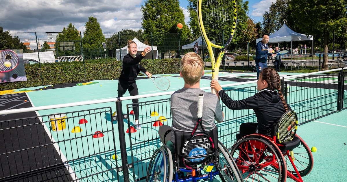Diede de Groot over dat eerste zetje: ‘Op eigen kracht écht goede ...