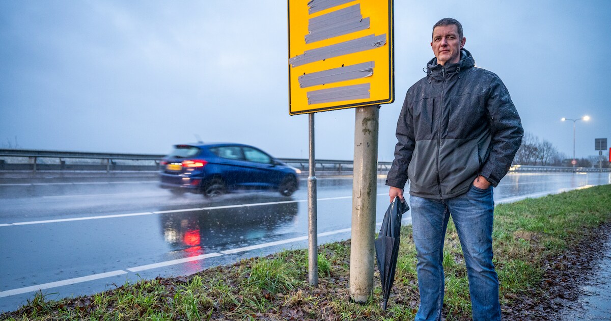 Veel onvrede door weghalen extra rijstrook: ‘Zorgt voor meer files en ...