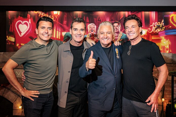 René Froger krijgt koninklijke onderscheiding na afloop van ...