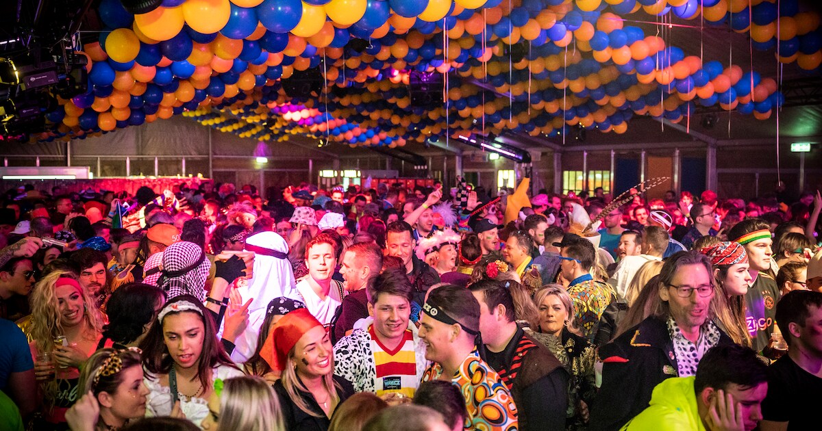 Carnavalshart Oss verschuift van Heuvel naar Eikenboomgaard, route ...