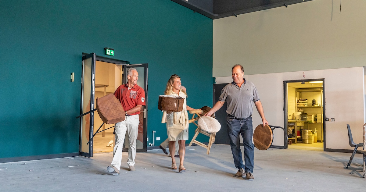 Ondanks dreigende politieke ‘onweerswolken’ gaat De Veiling feestelijk ...