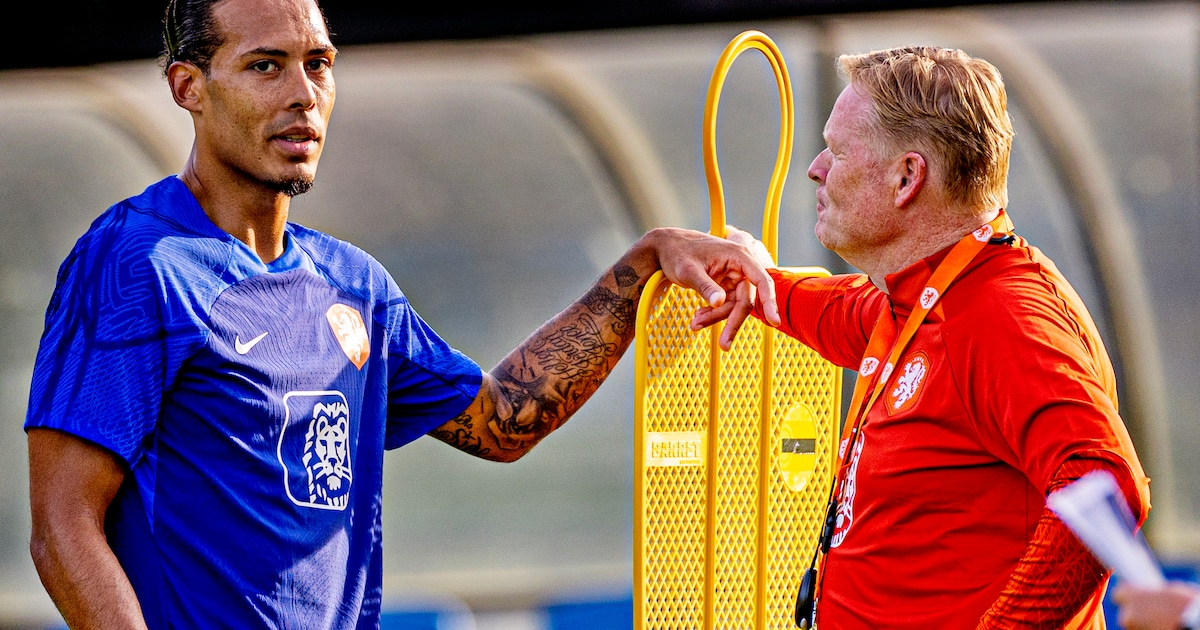 Virgil van Dijk geeft opnieuw ‘jawoord’ aan Oranje, maar onder andere ...