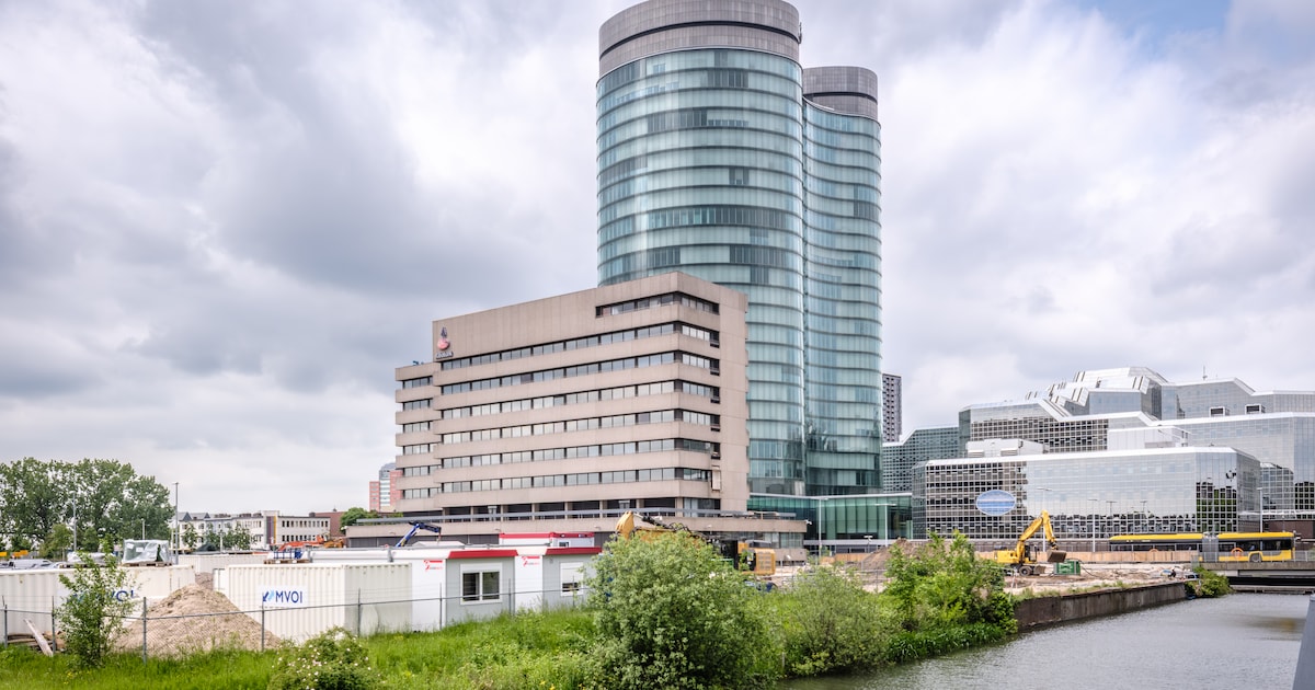 Iconische Rabotoren krijgt nieuwe buren: campus met 20.000 werknemers ...