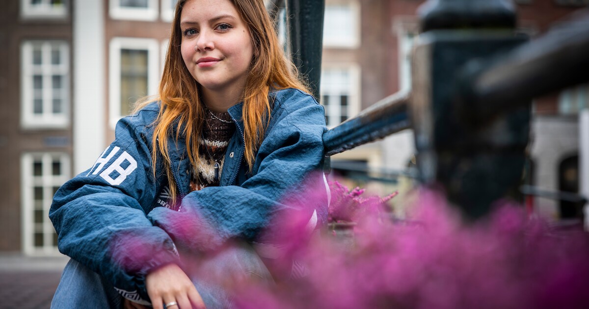 Megan kwam bij Beter Voor Dordt binnen als notuliste, maar stapt nu de politieke arena in ...