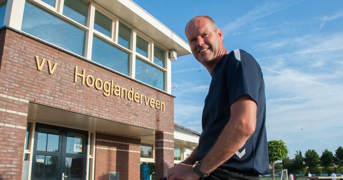 Geen tegengoal, dus wéér taart bij Hooglanderveen: ‘k zal er voor deze ...