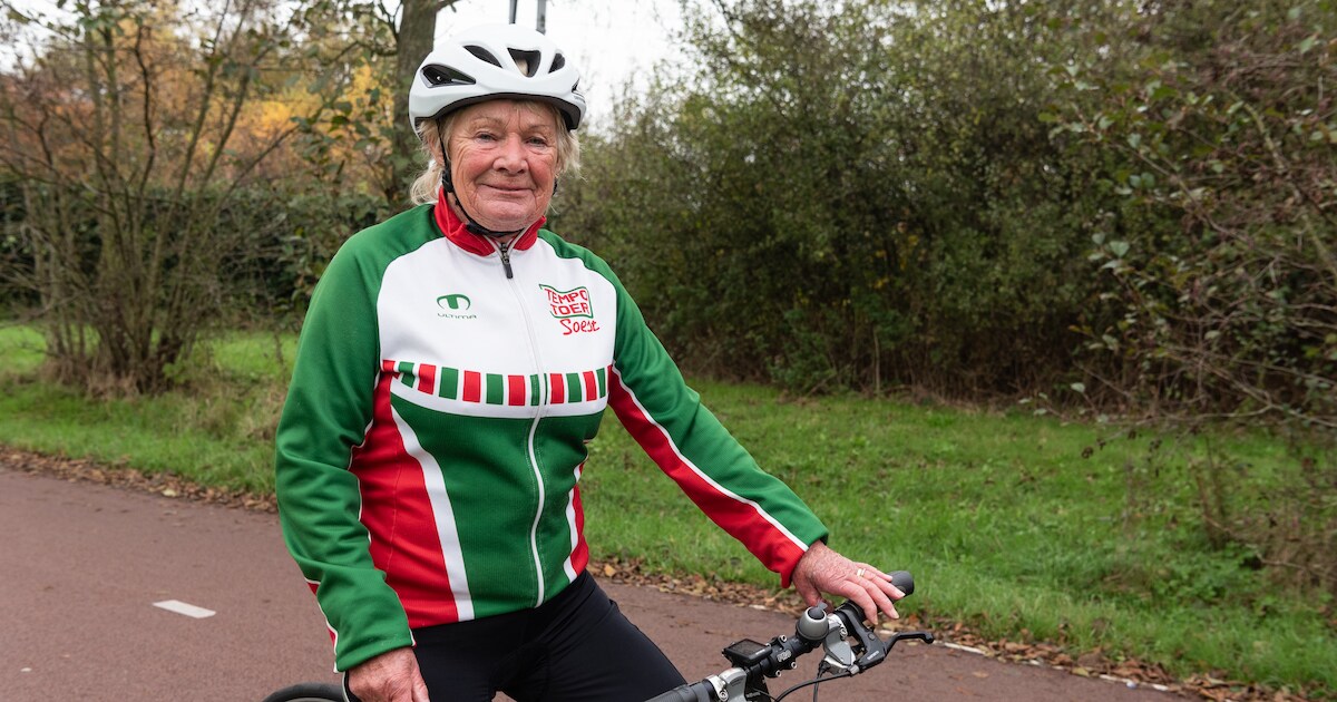 Lydia (79) fietste al meer dan zeven keer wereld rond (en gaat door ...
