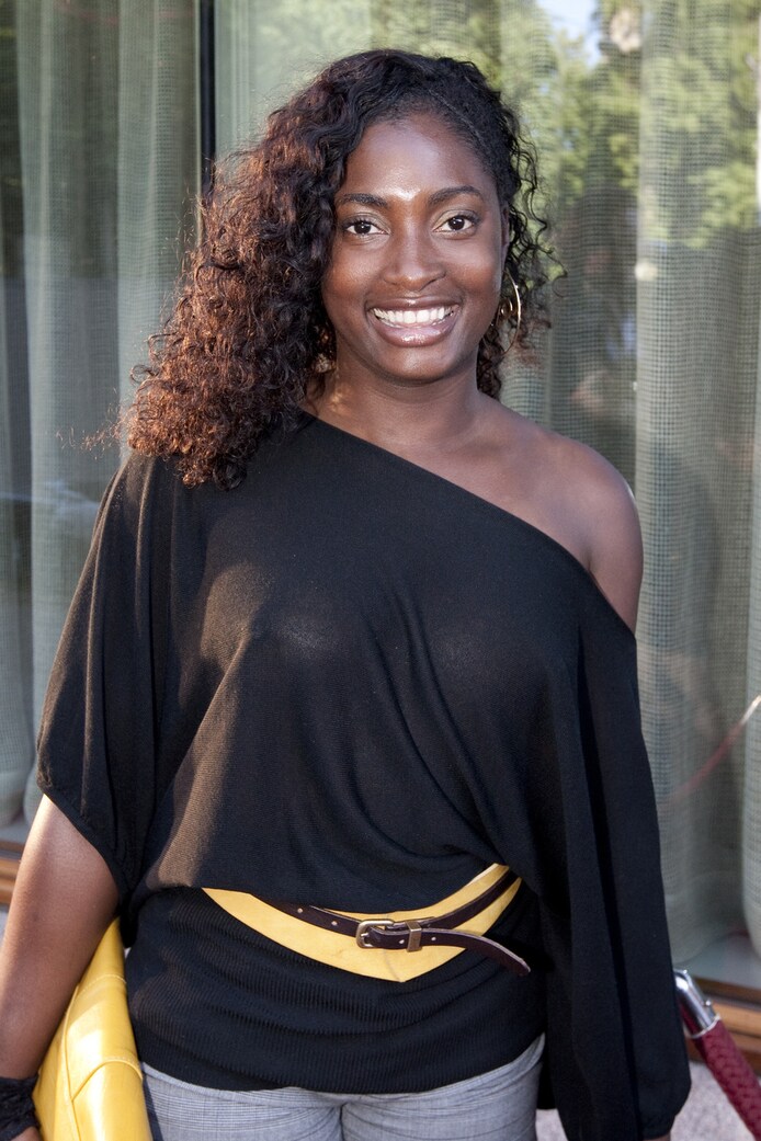 Zarayda Groenhart bokst tegen verkrachting | Show | AD.nl