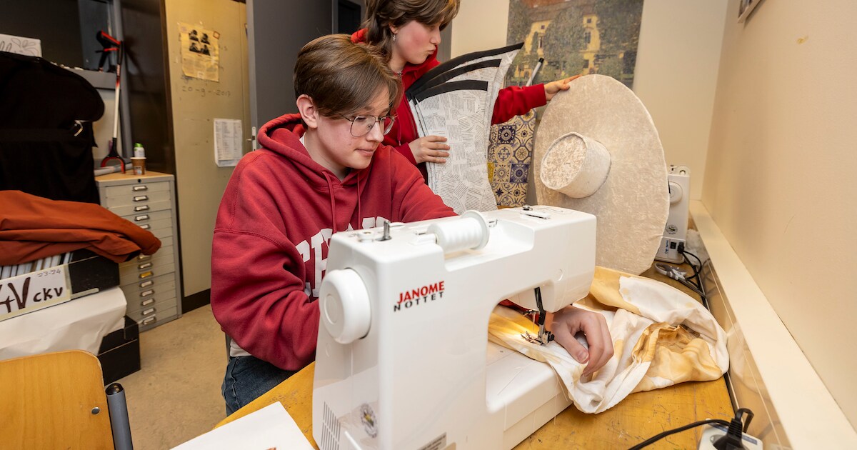 'No means no' op de catwalk: Haagse school belicht zware thema's met ...