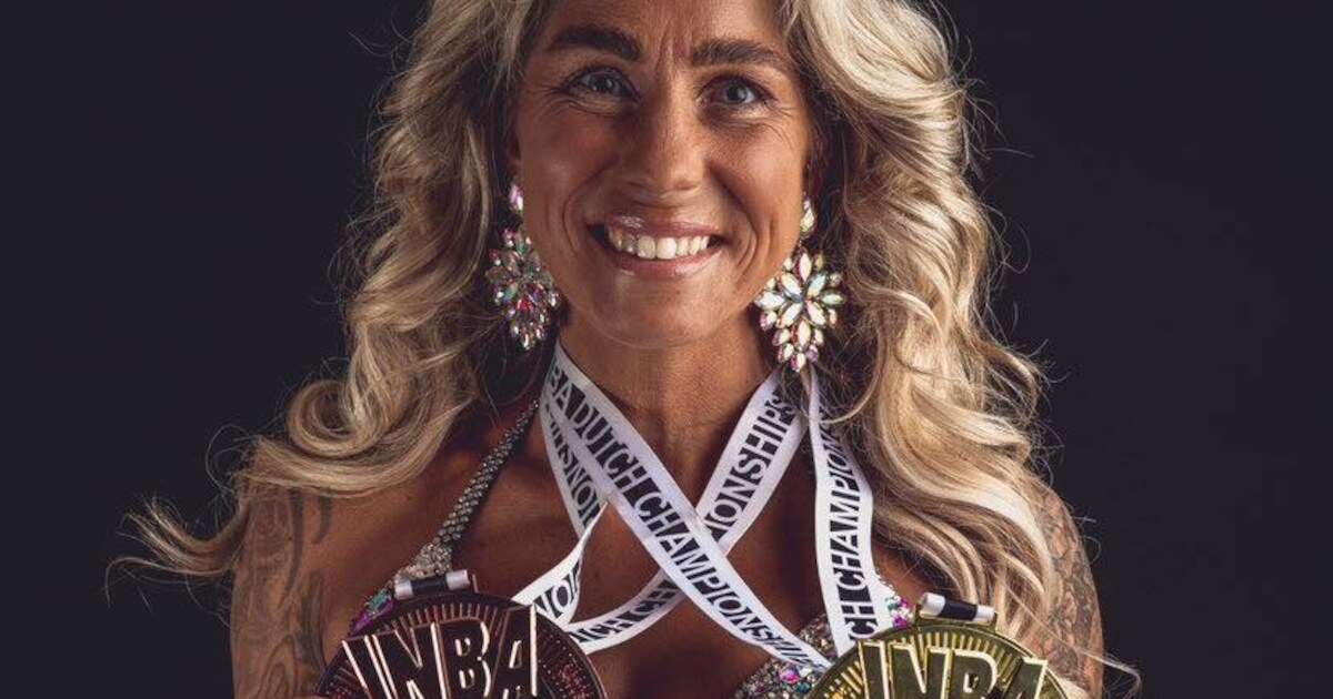 Bodybuildster Petra Behage uit Goes kan na succesvolle doneeractie toch ...