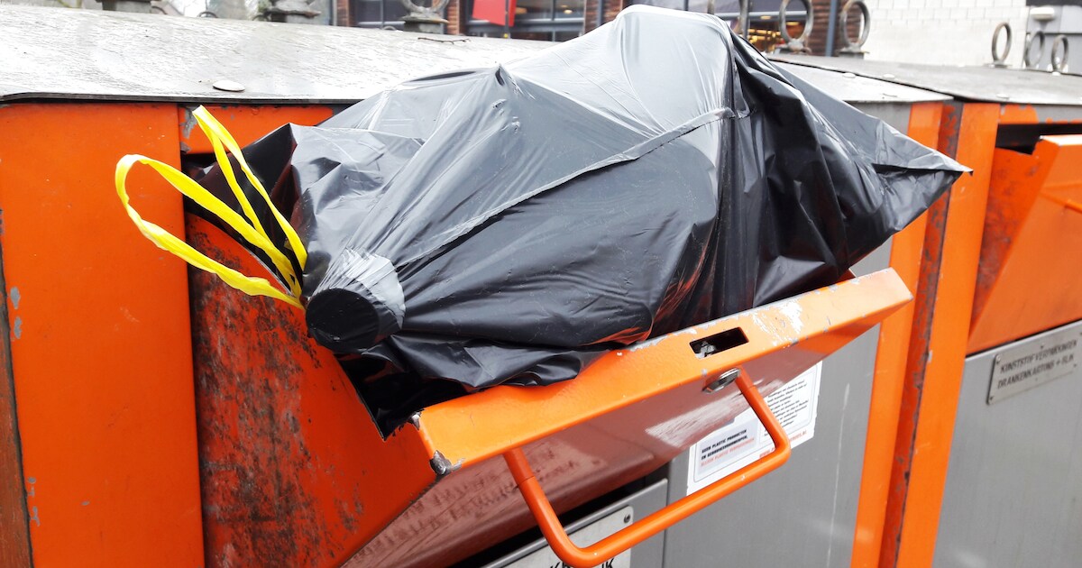 Proef: PMD-afval in Gouda tijdelijk in ondergrondse containers, om ...