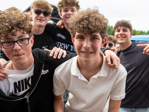De dag van de jeugd op Vestrock: ‘Droge Mango klinkt zo leuk’ | Regio ...