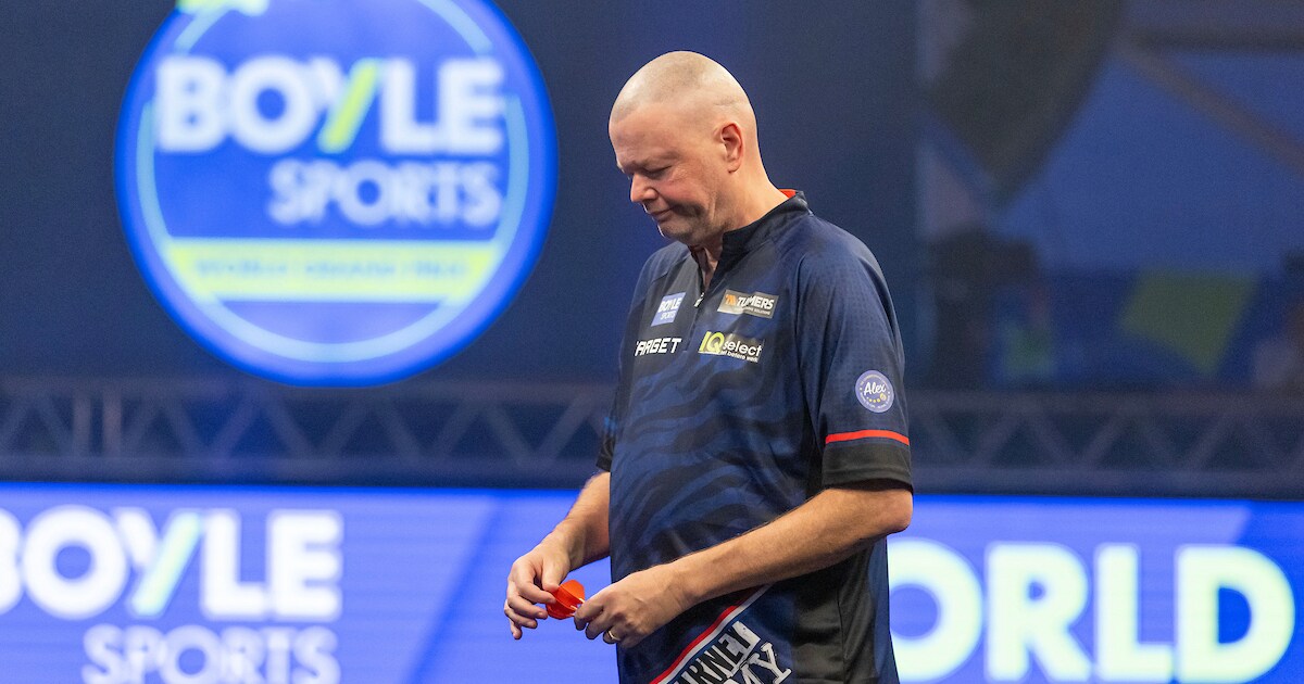 Raymond van Barneveld op World Grand Prix nipt onderuit tegen andere ...