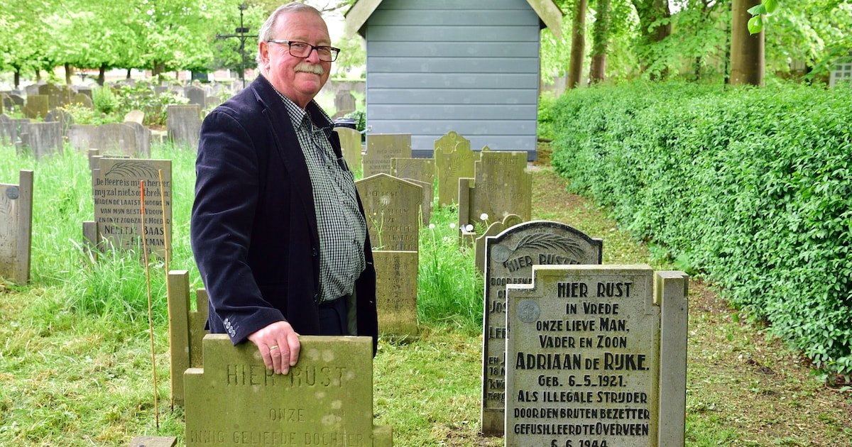 Adriaan de Rijke ontsnapte aan bombardement dat zijn broers en zus ...