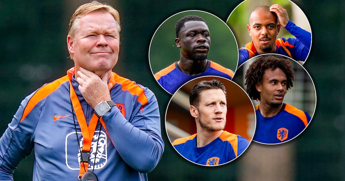 Weghorst, Brobbey, Zirkzee of Malen: wie zou jij in de spits zetten bij ...