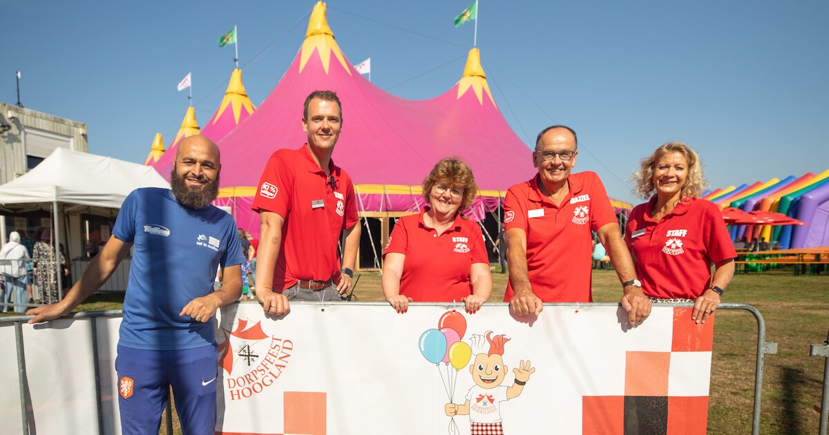 Onderscheidingen voor Dorpsfeest Hoogland-roergangers Thea van Beers en ...