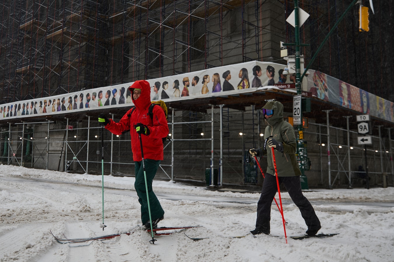 ‘Snowpocalypse’ teistert oosten VS: kouderecords verbroken, al zeker 14 ...