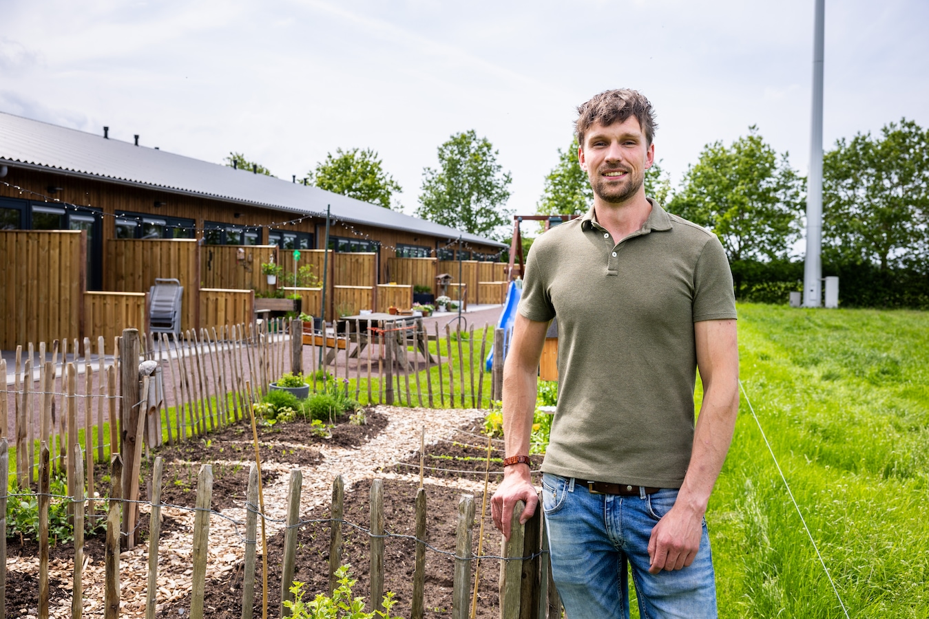 Opa begon varkensboerderij, vader had een visioen: nu wonen er ...