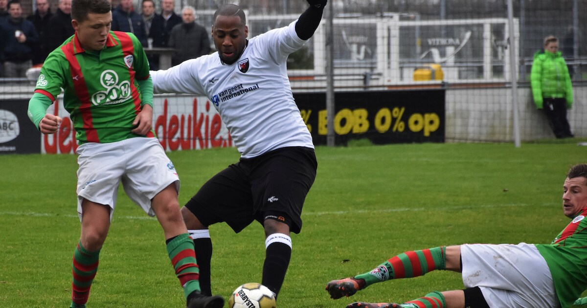 Dit zijn de resultaten van de regioclubs in de nacompetitie ...