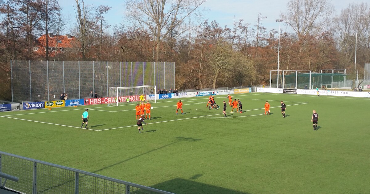 De Meern verliest cruciaal duel bij HBS Craeyenhout | Regiosport ...