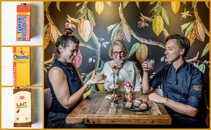 Een van de goedkoopste chocomelken uit de supermarkt wint de test ...