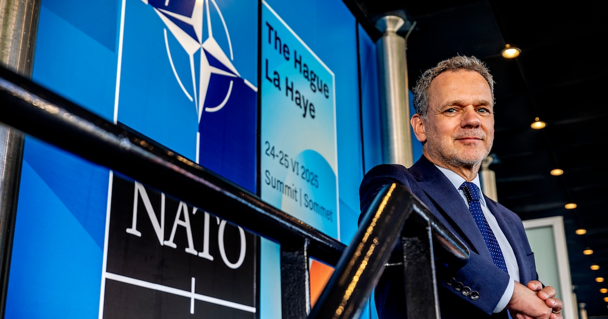 Buitenlandminister Veldkamp: Nederland te mild voor Israël? Dat zien ze in het buitenland anders ...