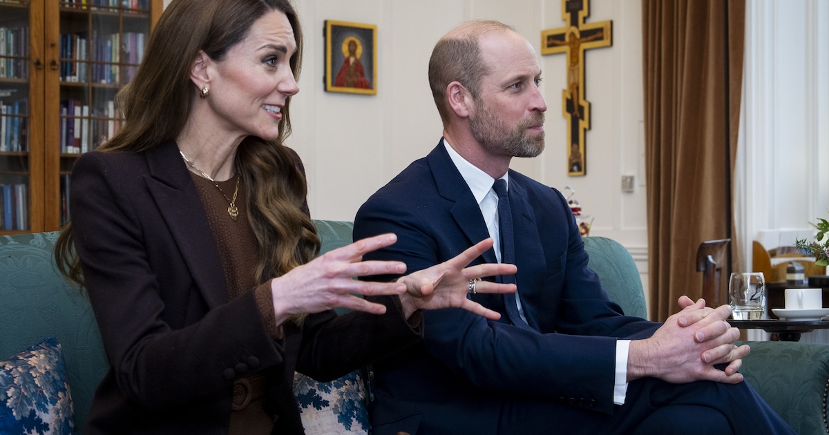 Prins William en Kate reageren voor het eerst op Epstein-schandaal ...