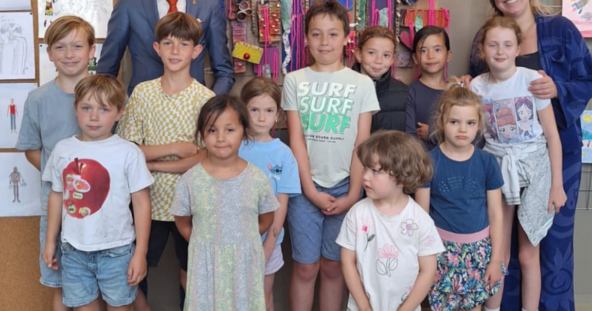 Expositie basisschoolleerlingen geopend in Culturenhuis Garenspinnerij ...