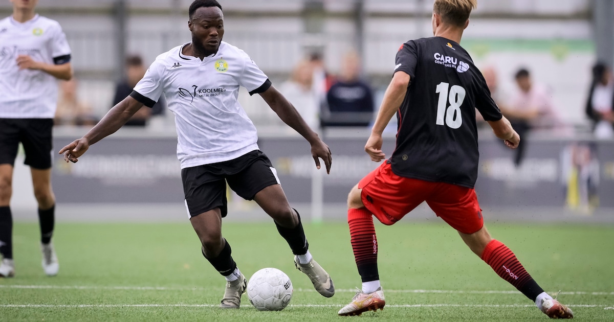 Amerikaan Albert Yakah leeft ‘the European Dream’ bij ASWH: ‘Ik geef alles en vecht voor elke ...