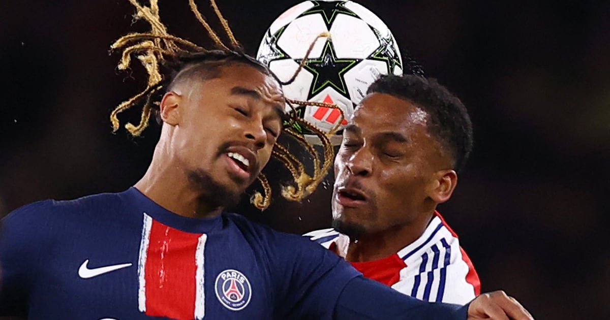 Arsenal boekt tegen Paris Saint-Germain eerste zege in Champions League ...