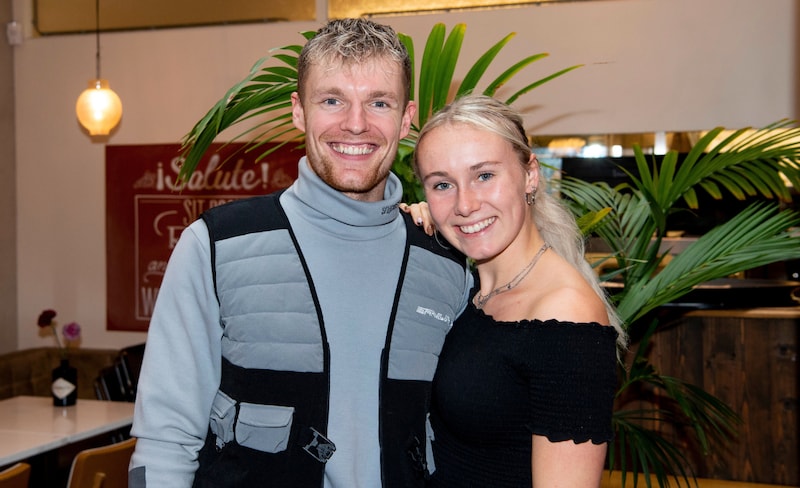 Enzo Knols vriendin Myron Koops krijgt auto-ongeluk tijdens laat ritje ...