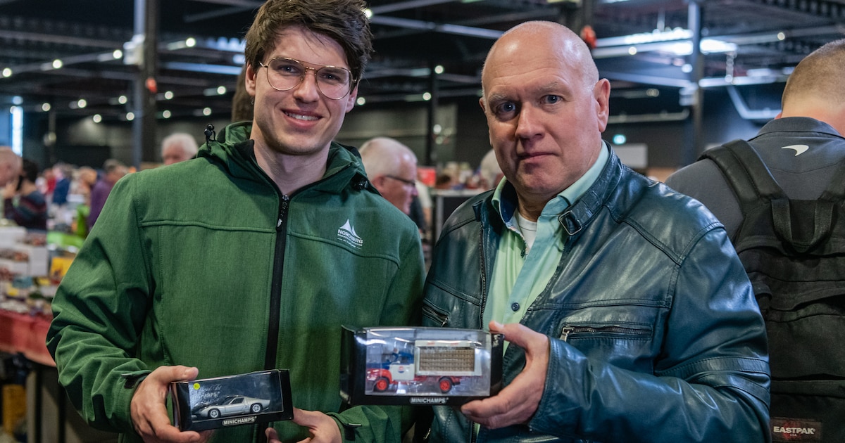 Van Dinky Toy tot flitsende sportwagen; verzamelaars gaan los op Europa ...